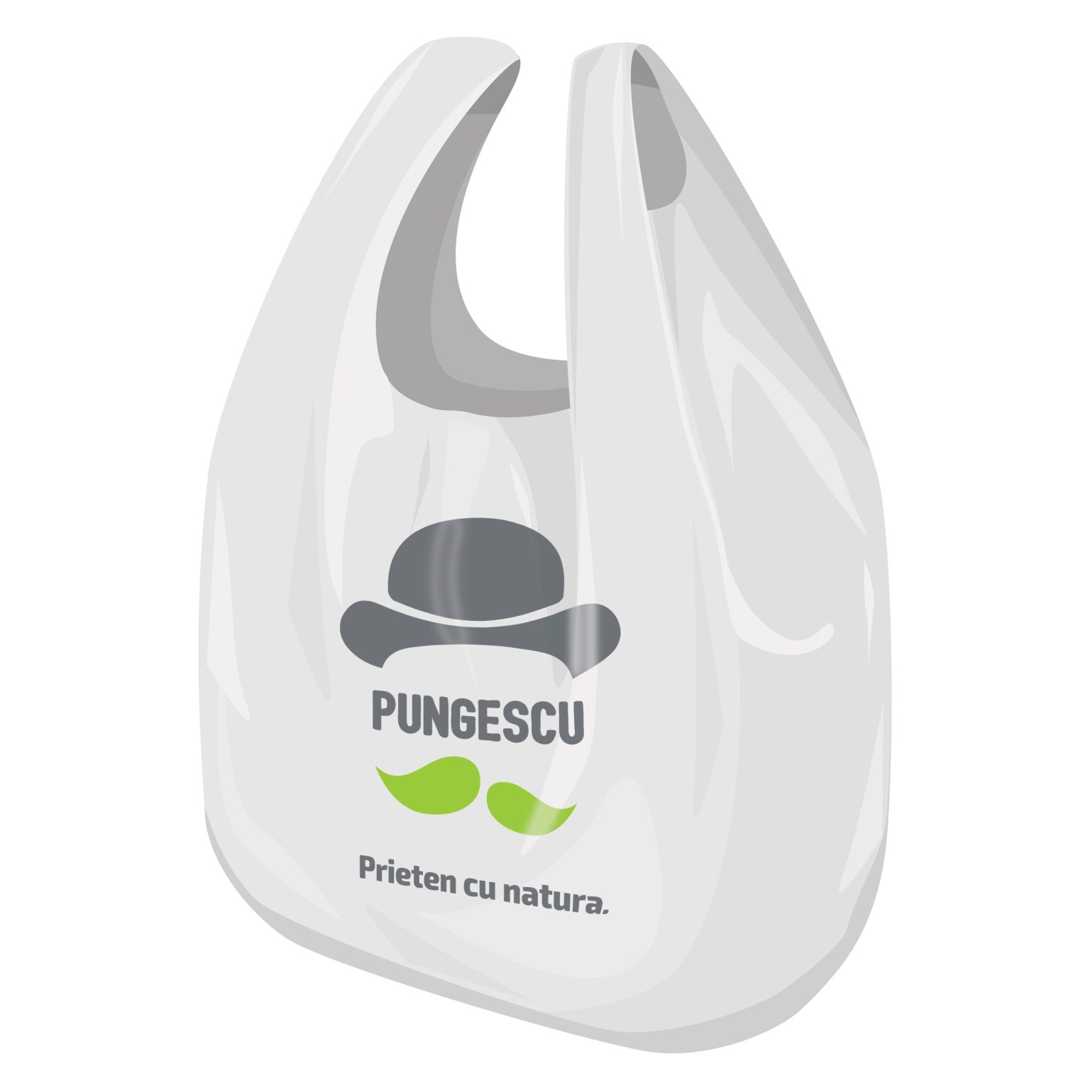 Pungi personalizate din plastic fabricate la comanda